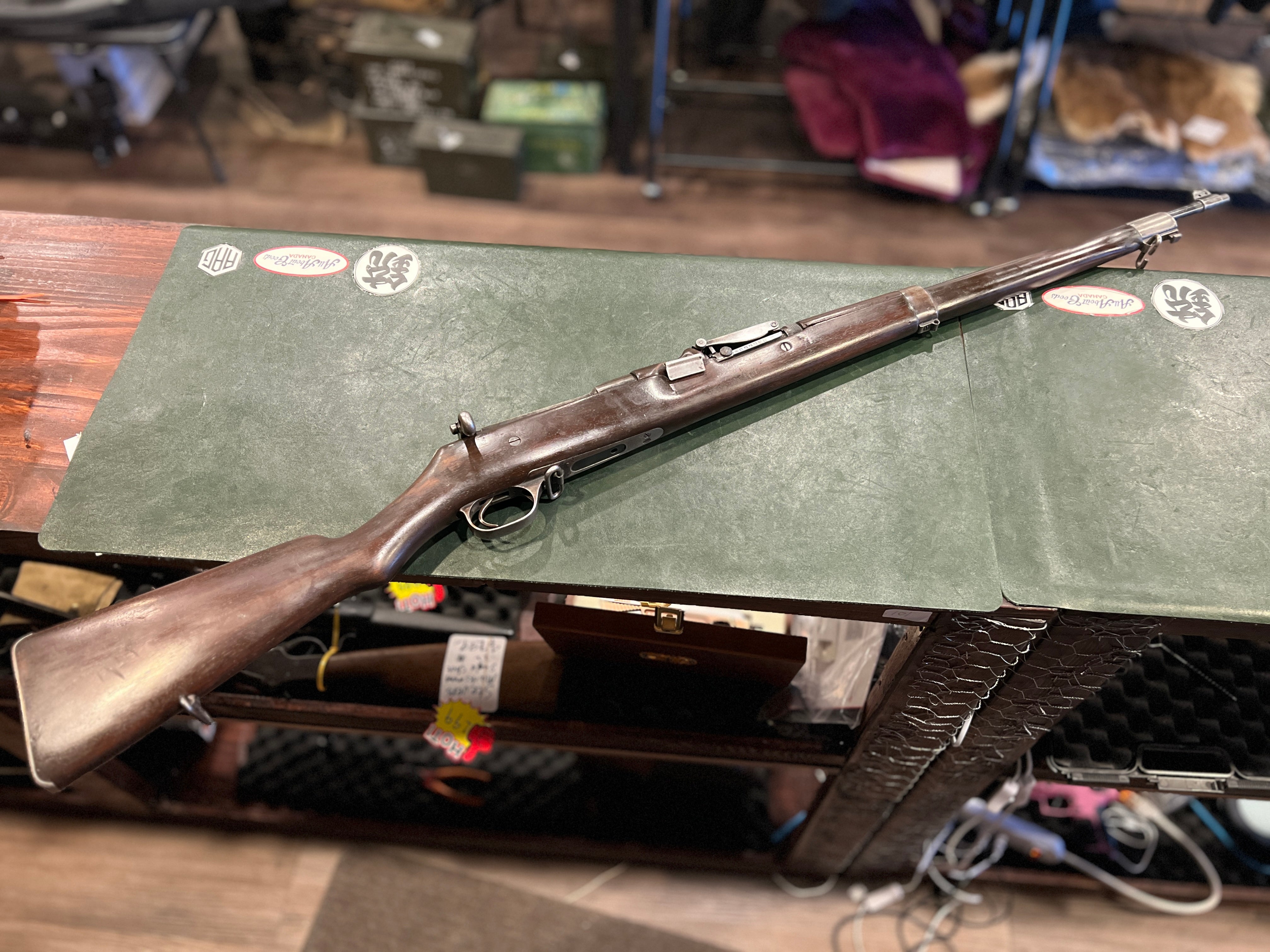 Ross Rifle Co. Quebec Model 1905 “Mk II” .303 Brit Original Rear Sight ...