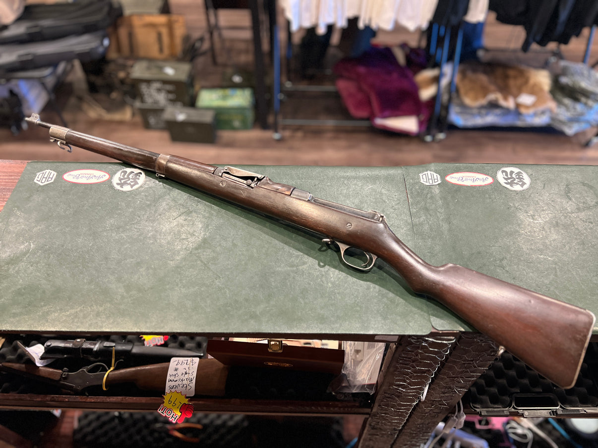 Ross Rifle Co. Quebec Model 1905 “Mk II” .303 Brit Original Rear Sight ...