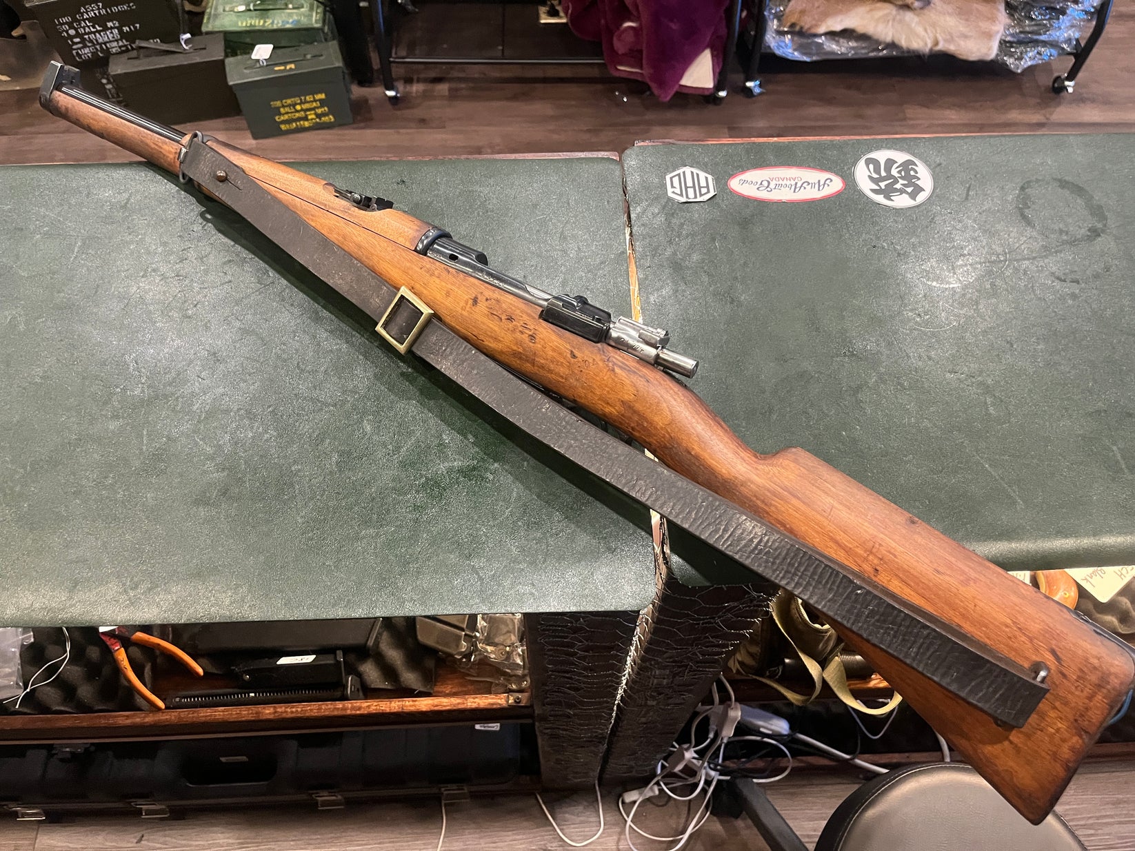 Spanish Mauser Model 1916 Carbine (7.62 NATO) – AAG CANADA