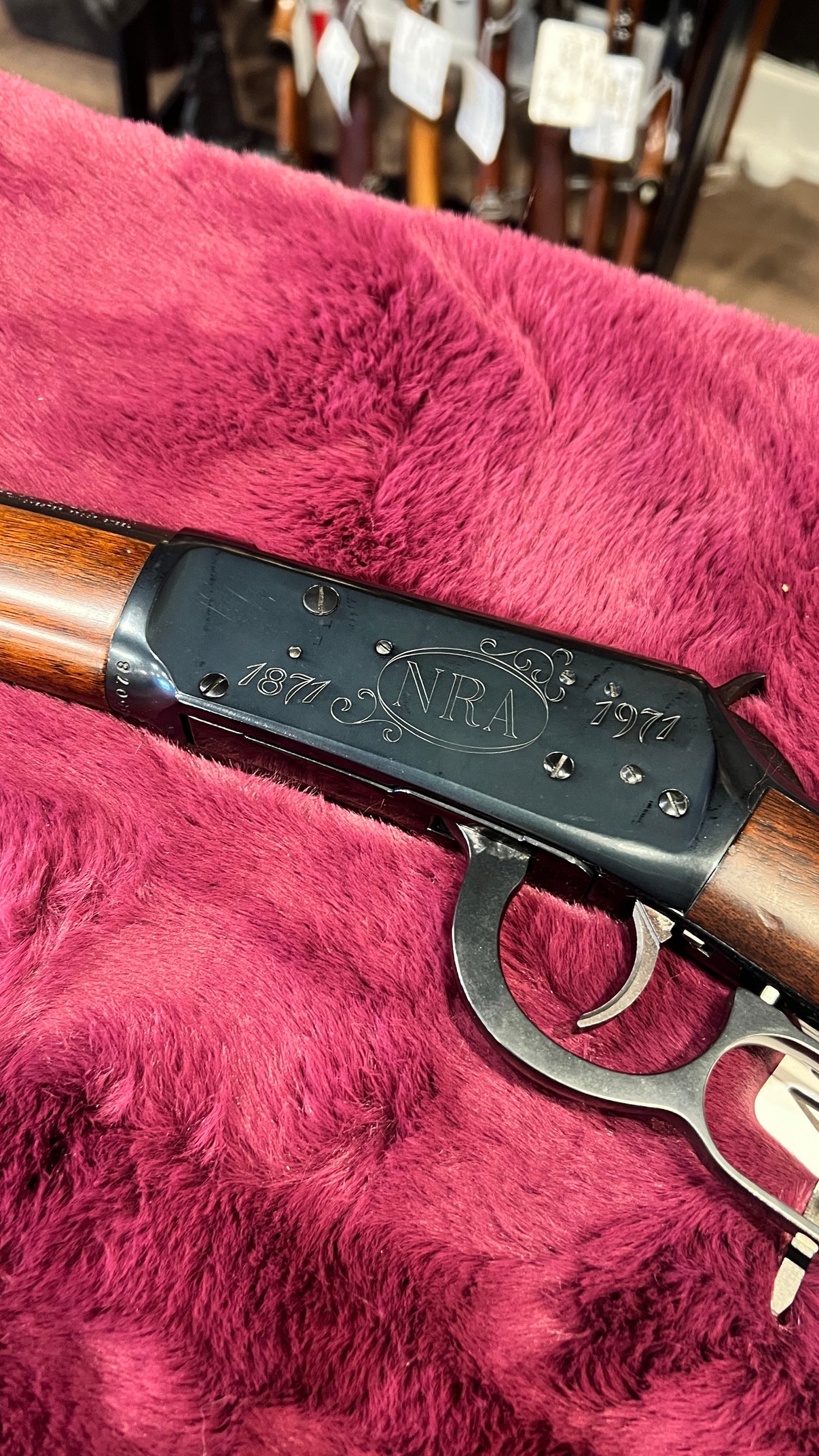 Winchester Model 94 NRA Lever Action Rifle – AAG CANADA