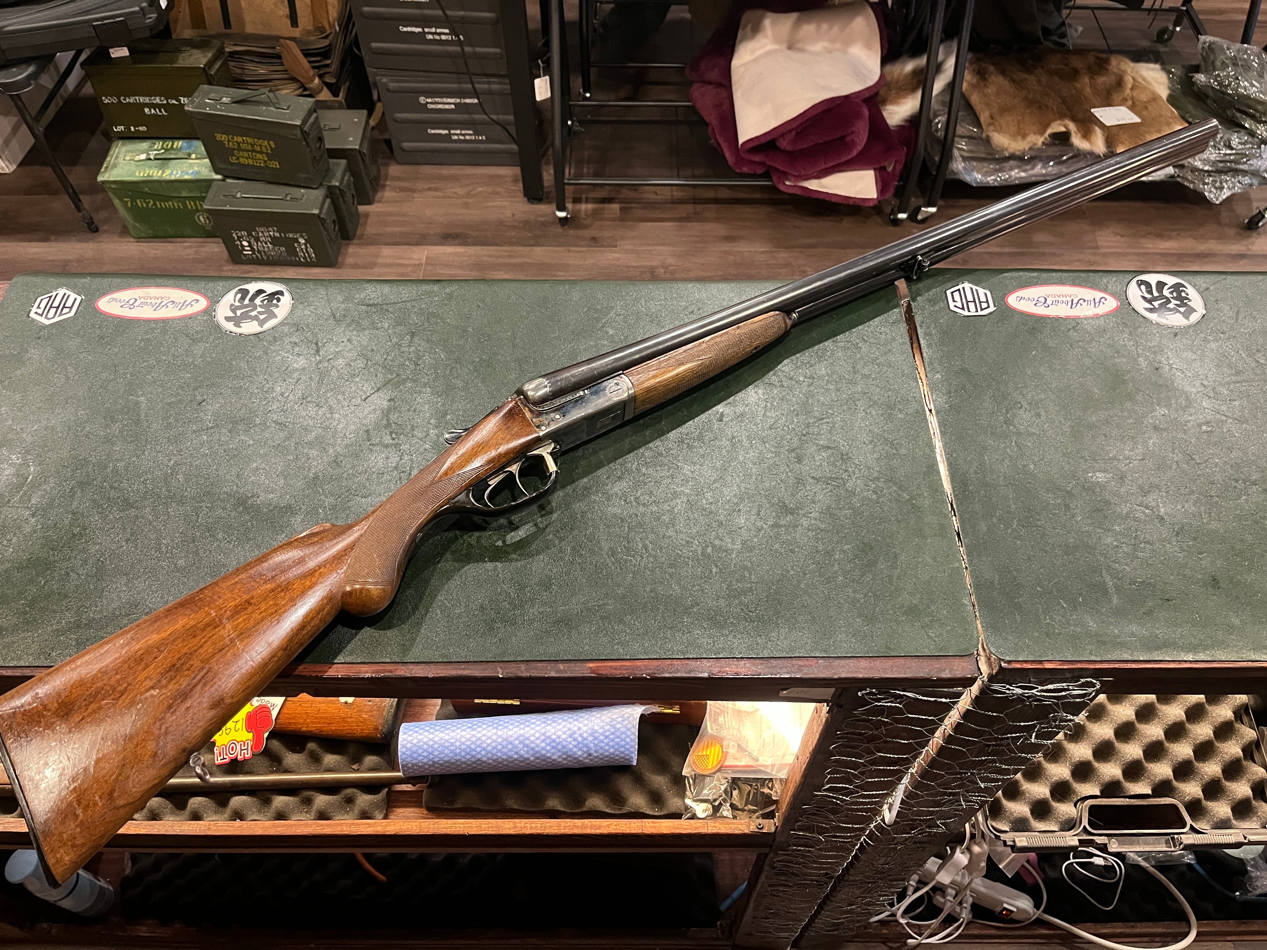 Royal Gun Co. Birmingham “Our English Type” 12 Gauge Side-by-Side Shot ...