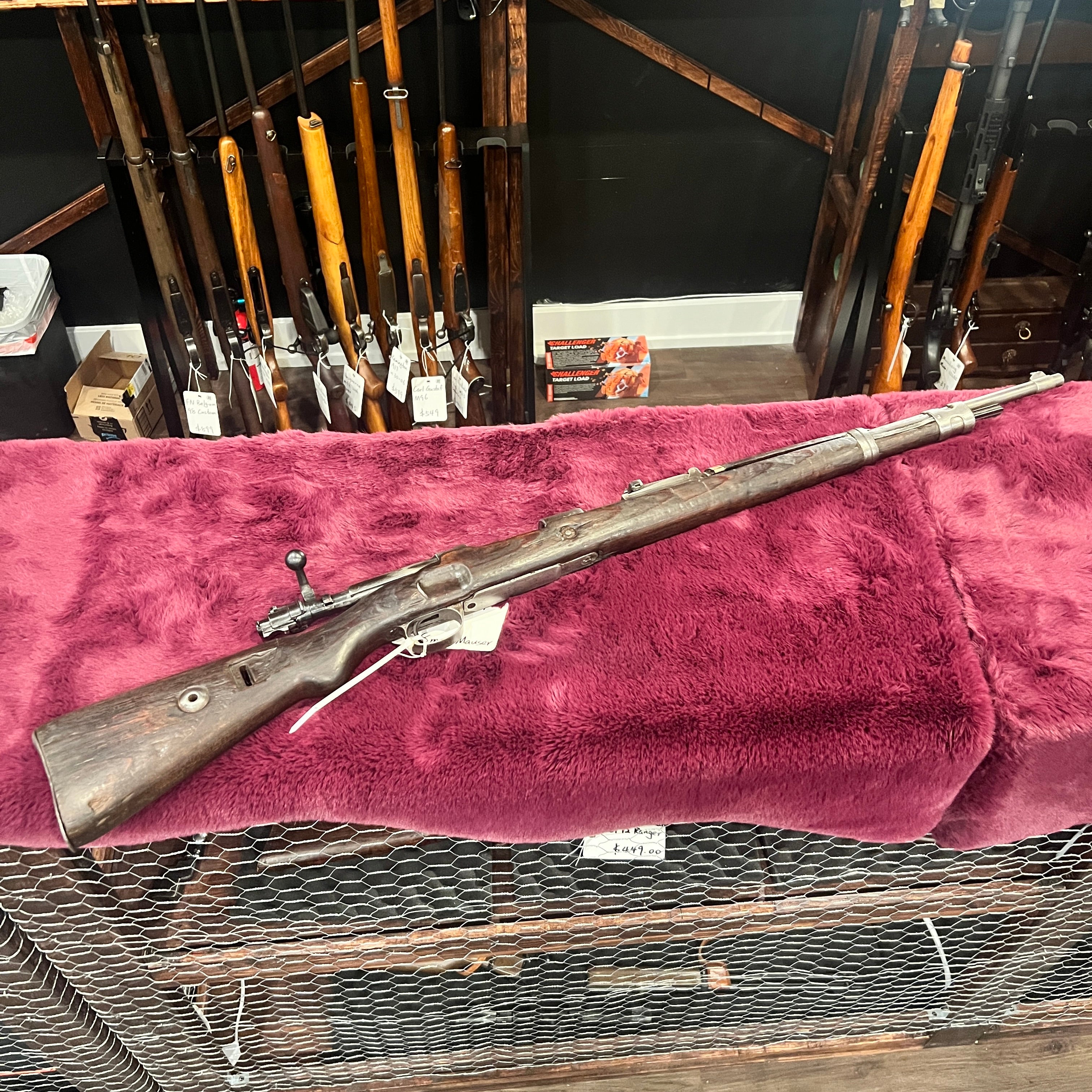 Chinese Type 24 Rifle (Chiang Kai-shek Rifle)中正式步枪 – AAG CANADA