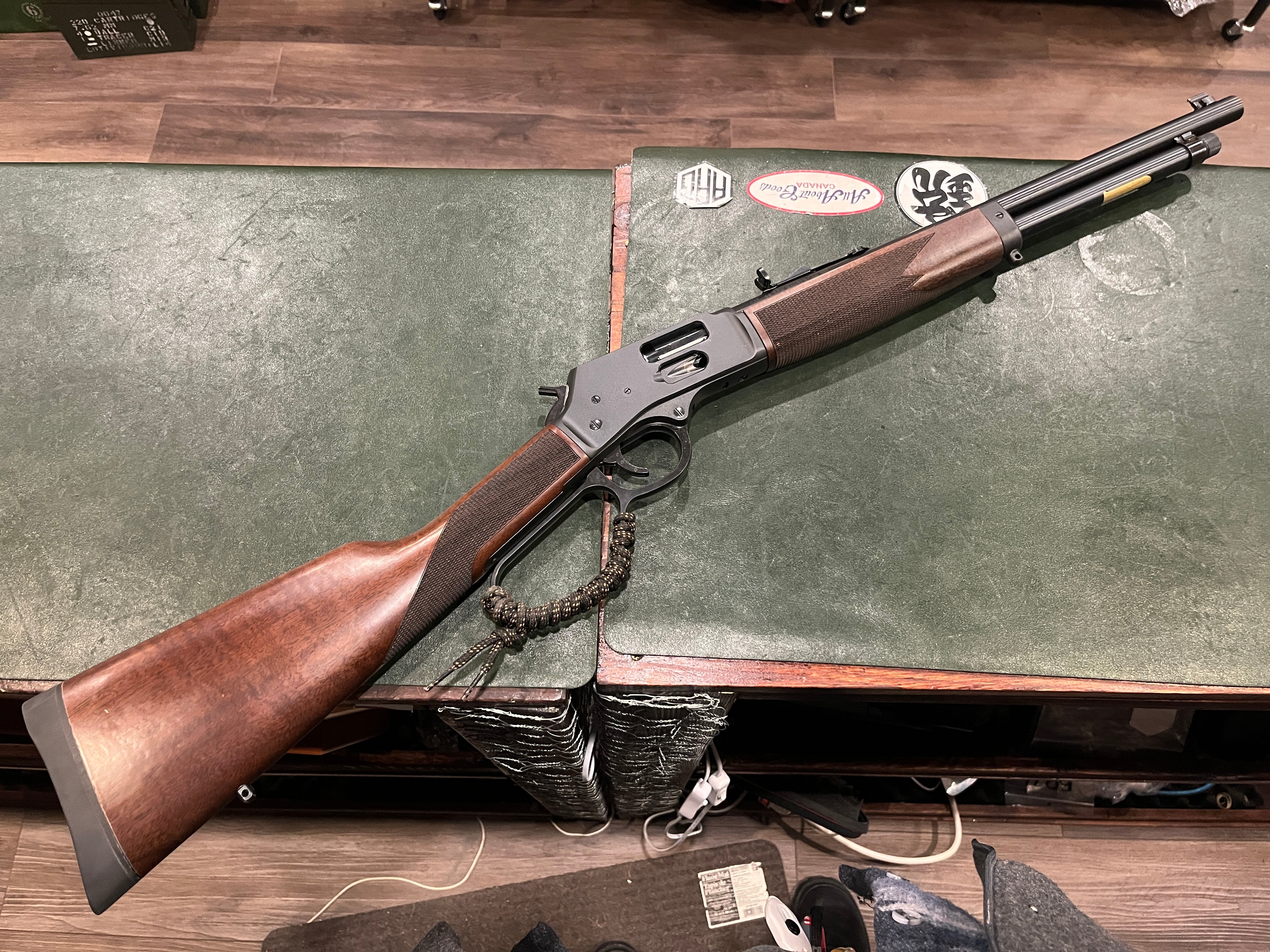 Henry Big Boy Lever-Action Rifle – .44 Remington Magnum / .44 Special ...