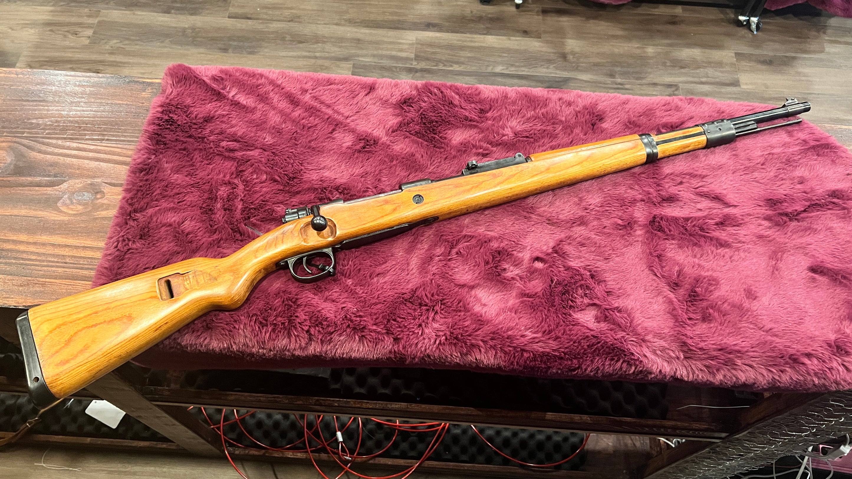 Mauser Karabiner 98k (K98k) – 1938 ERMA Manufacture, Russian Capture ...