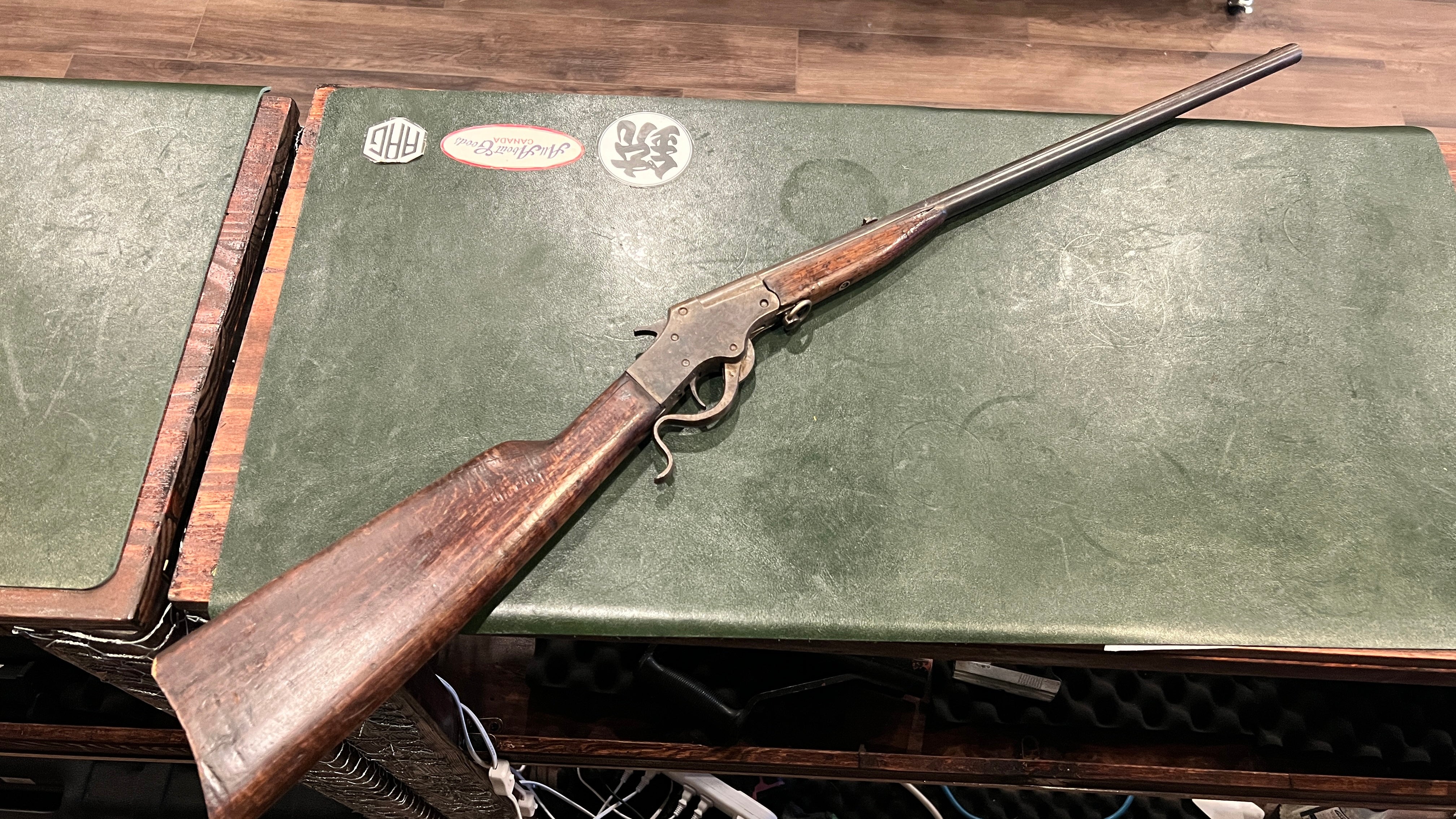 Ranger (Stevens Marksman Model 12) – .32 Rimfire Single-Shot Rifle ...