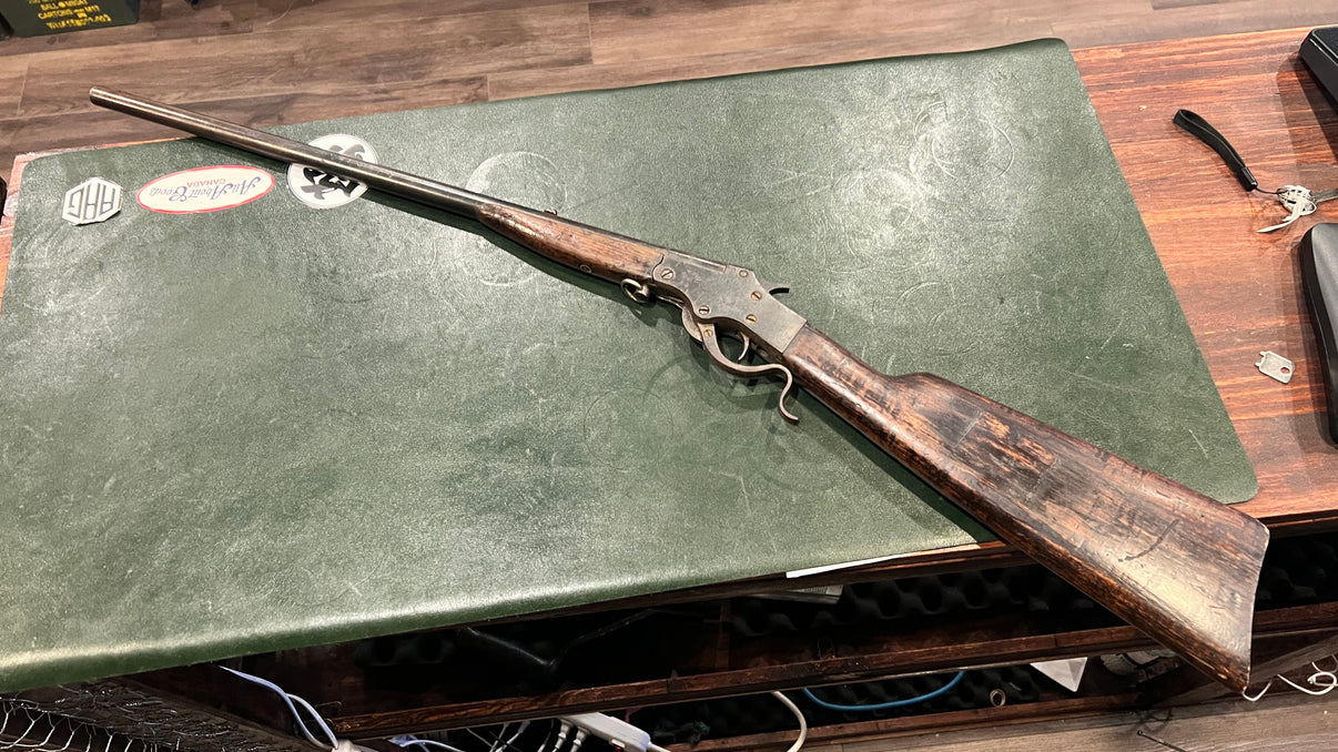 Ranger (Stevens Marksman Model 12) – .32 Rimfire Single-Shot Rifle ...