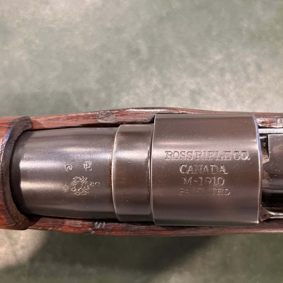 Ross Rifle Co. Canada M1910 Mk III – .303 British Bolt Action Rifle ...