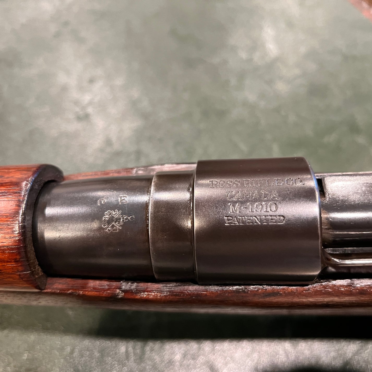 Ross Rifle Co. Canada M1910 Mk III – .303 British Bolt Action Rifle ...