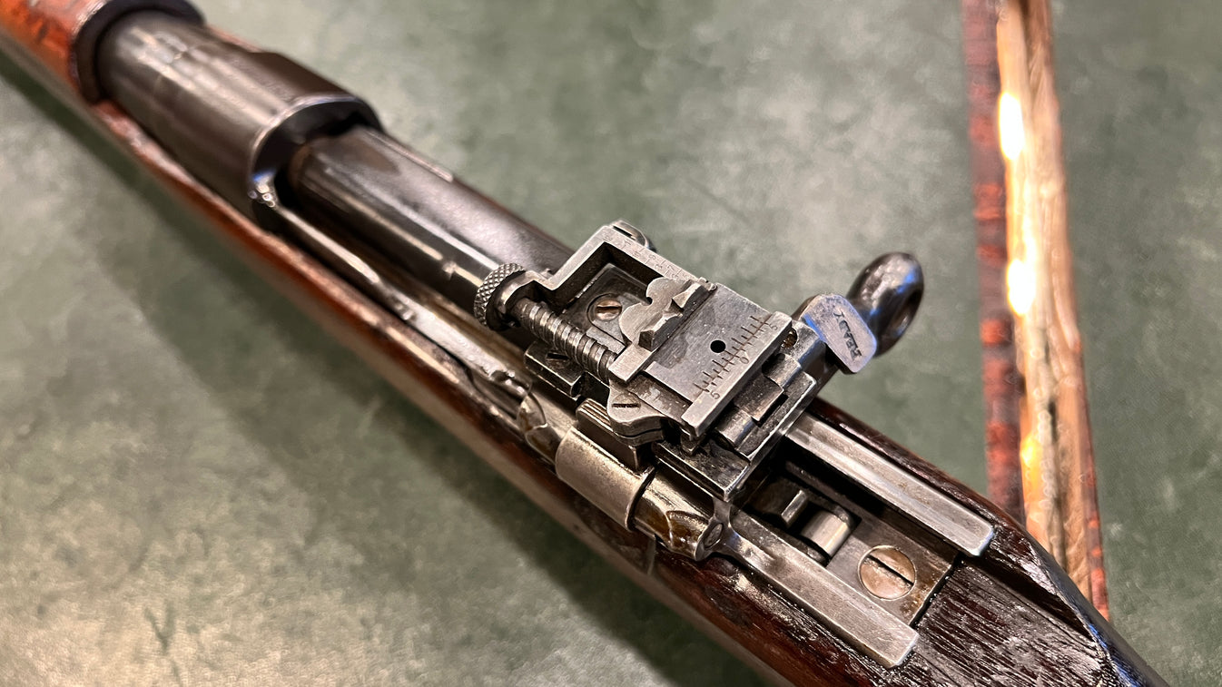 Ross Rifle Co. Canada M1910 Mk III – .303 British Bolt Action Rifle ...
