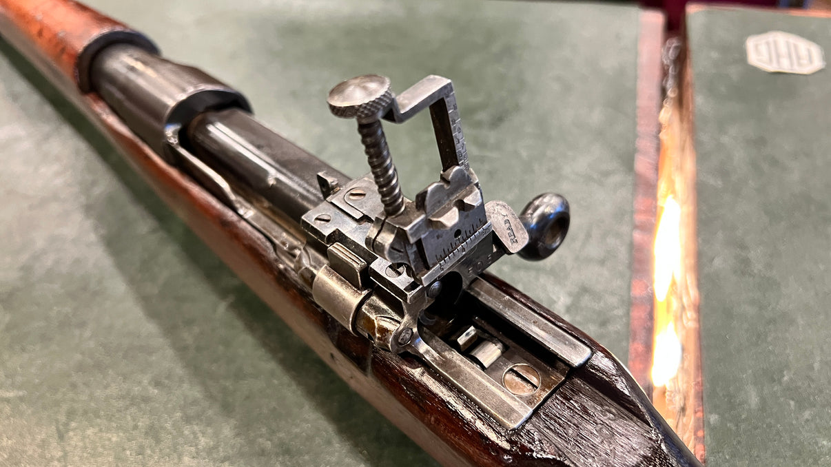 Ross Rifle Co. Canada M1910 Mk III – .303 British Bolt Action Rifle ...