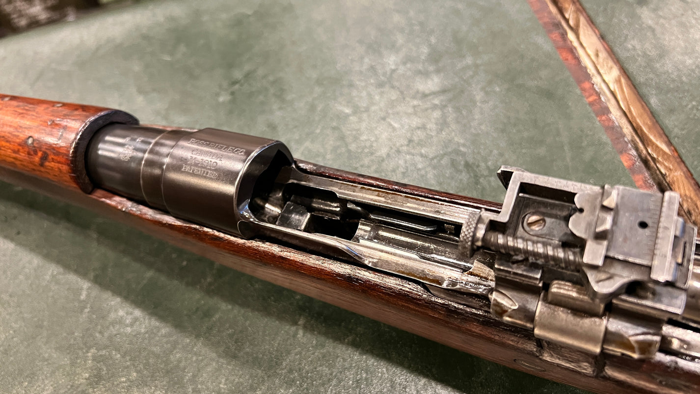 Ross Rifle Co. Canada M1910 Mk III – .303 British Bolt Action Rifle ...