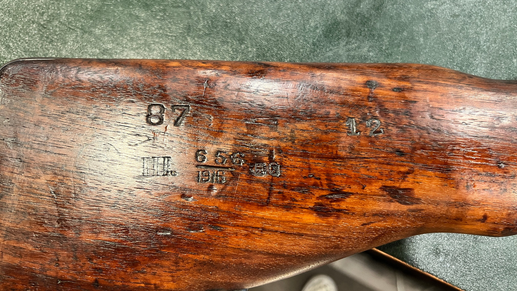 Ross Rifle Co. Canada M1910 Mk III – .303 British Bolt Action Rifle ...