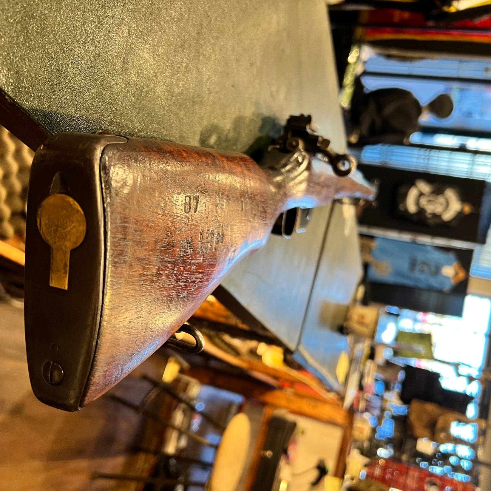 Ross Rifle Co. Canada M1910 Mk III – .303 British Bolt Action Rifle ...