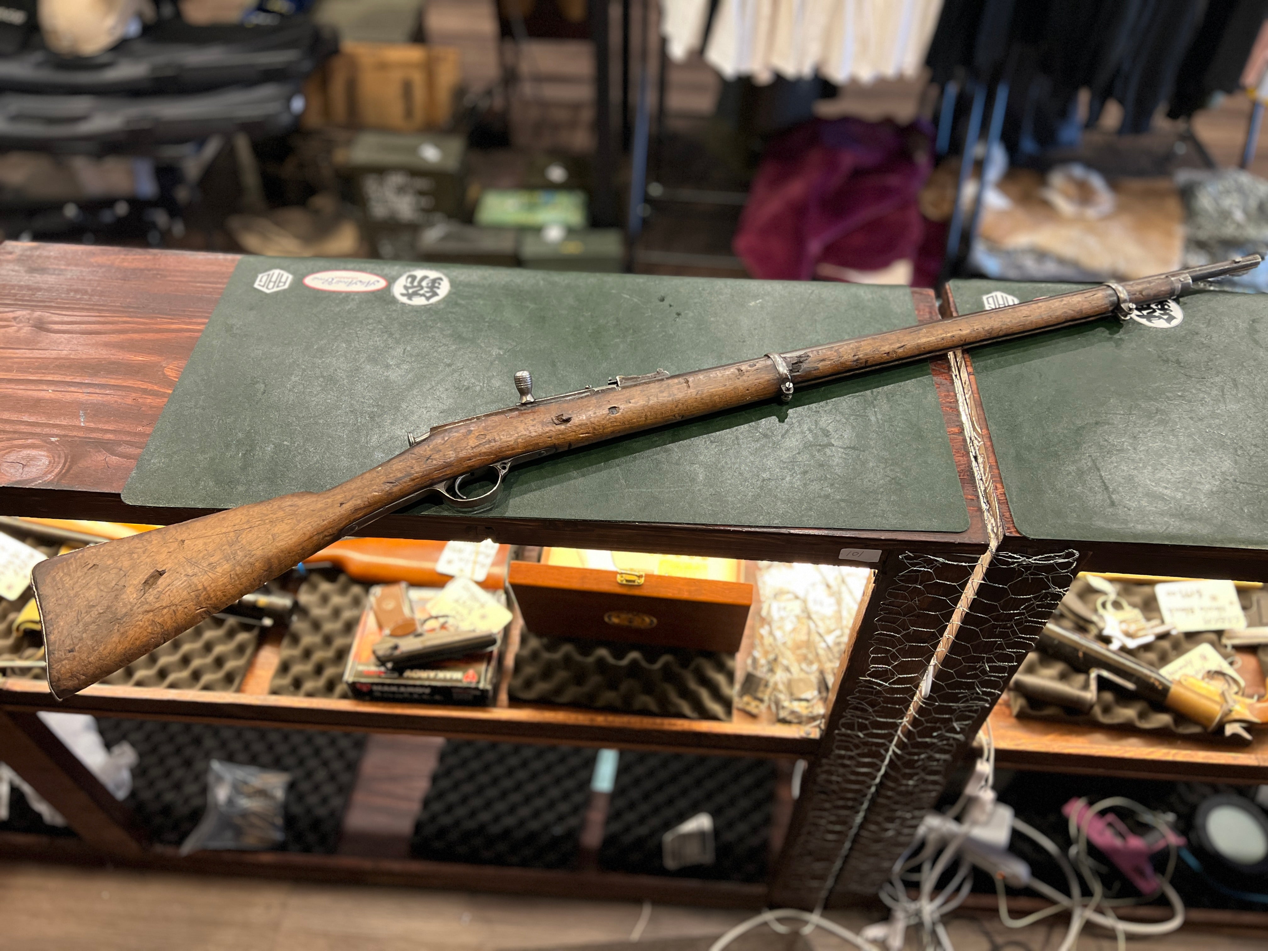 Russian Berdan II Rifle (Model 1870) – Imperial Tula Arsenal 1885, 42 ...