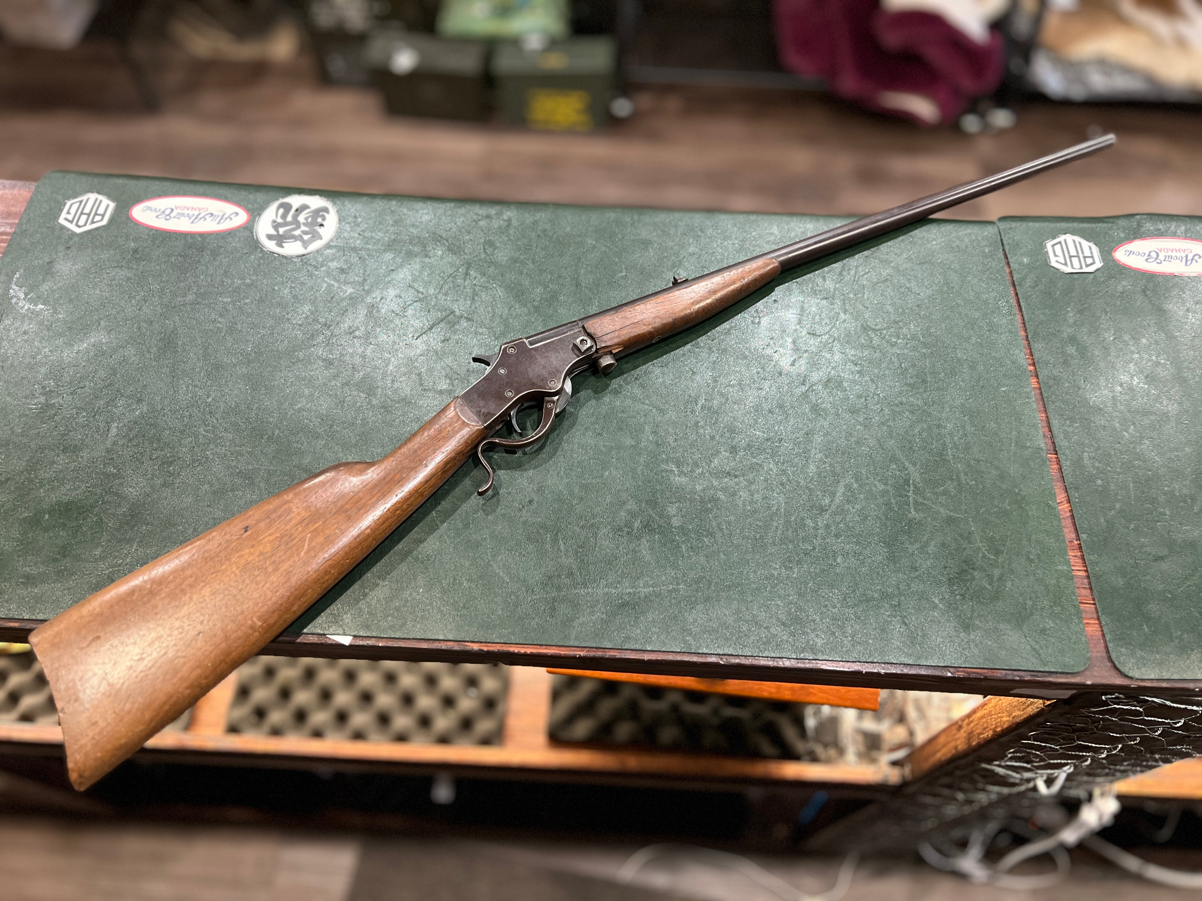 Stevens Marksman Single Shot .22 – Circa 1920s–1930s – AAG CANADA